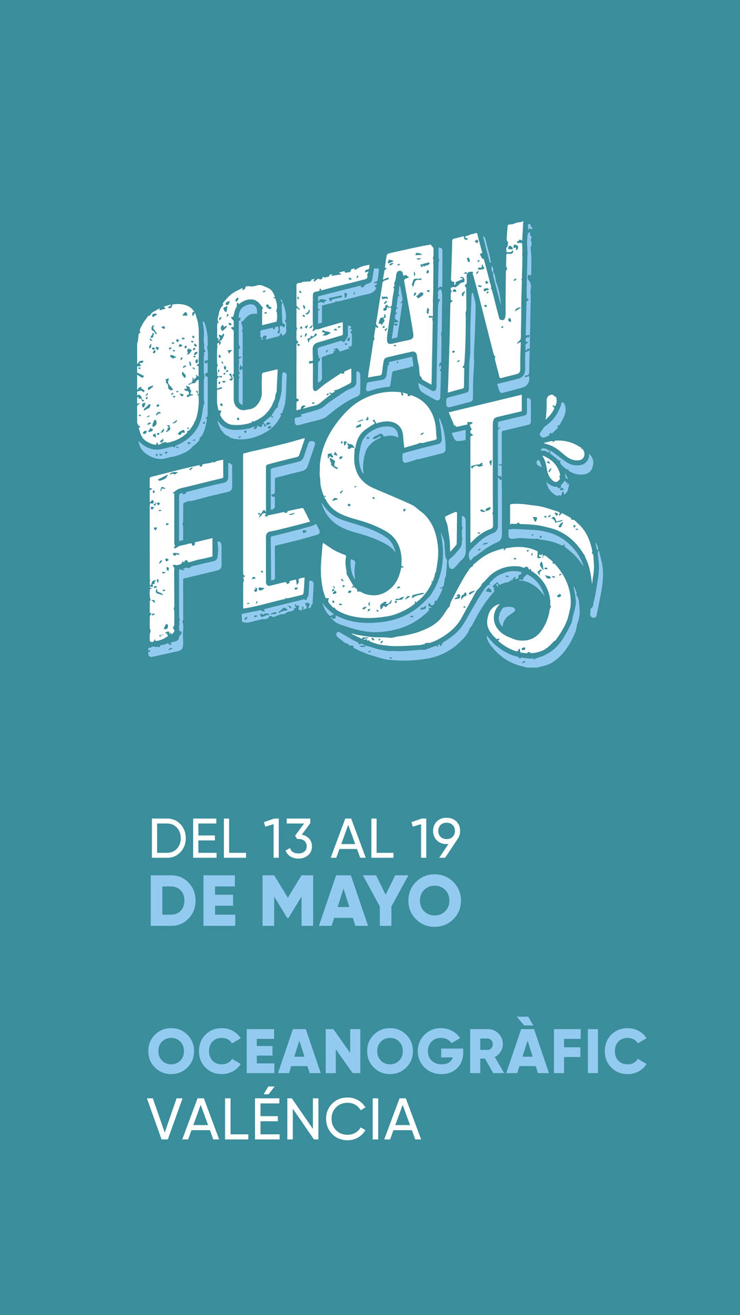OceanFest - Del 13 al 19 de Mayo - Oceanogràfic Valencia